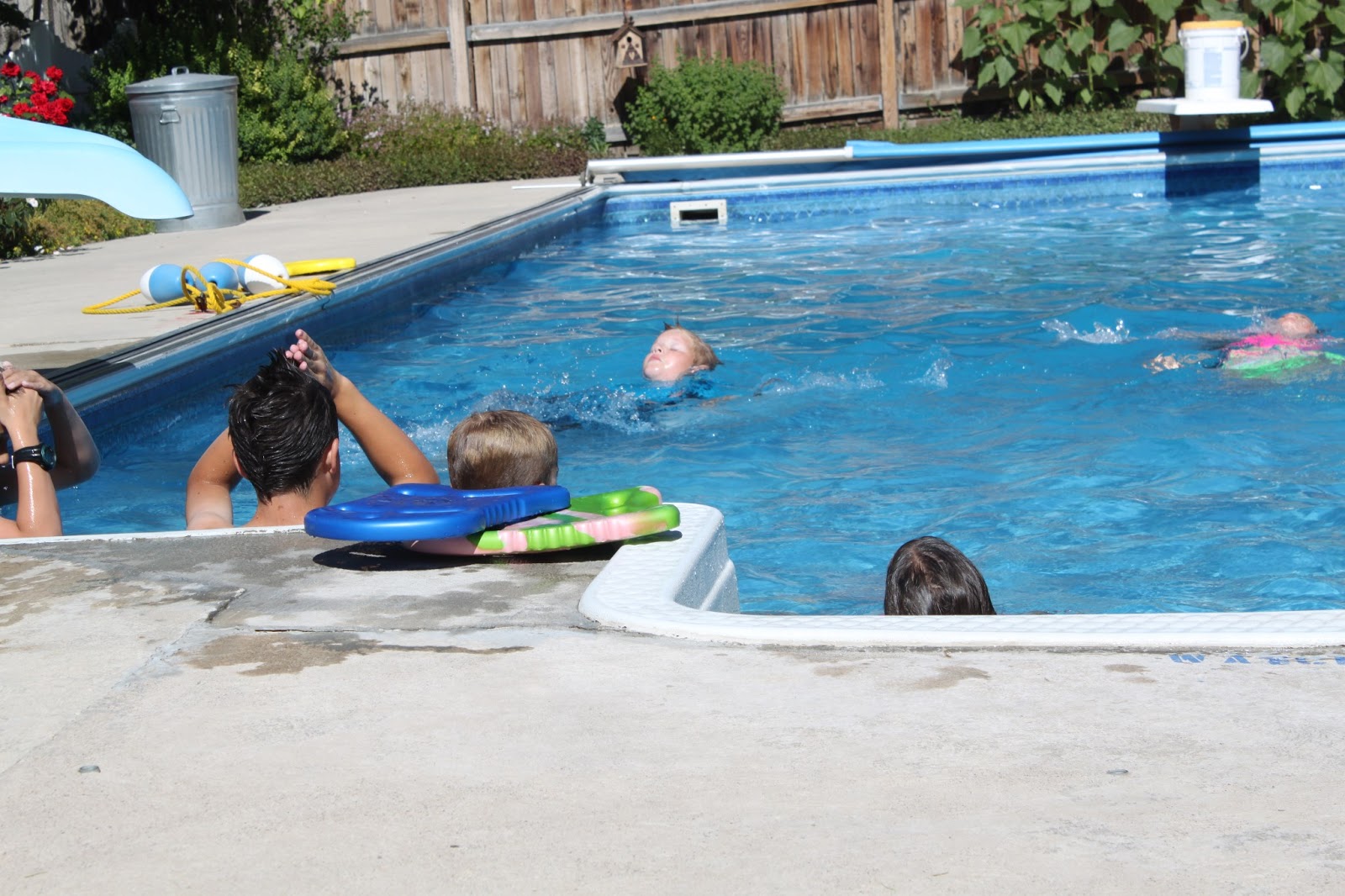 Twelve Makes a Dozen: Swimming Lessons