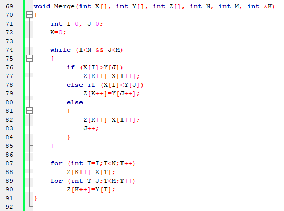 CPPForSchool.com: Array - Single Dimension Set 1 Assignment 9