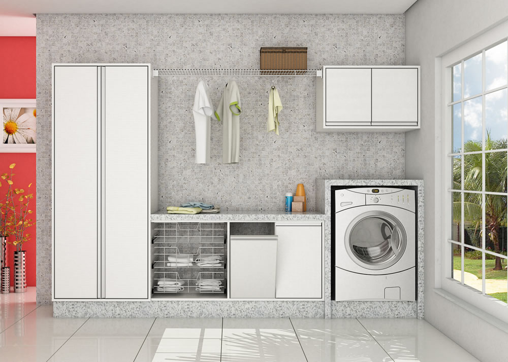 Projeto da Minha Lavanderia Sob Medida! E Inspirações! | Construindo ...
