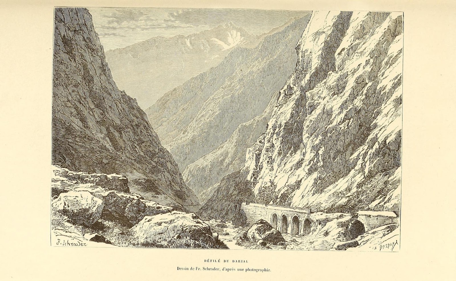 Georgia through Foreign Eyes: Elisée Reclus, Nouvelle géographie ...