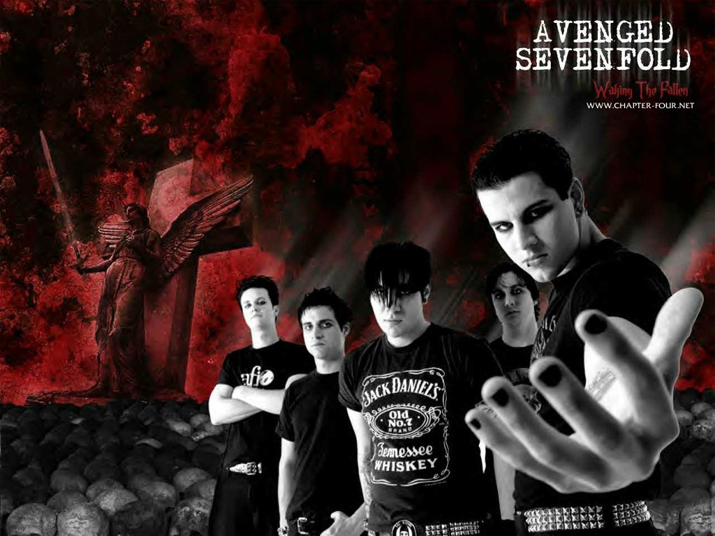 Fotos Da Banda Avenged Sevenfold