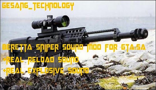 Beretta Sniper Sound + Reload Sound + Explosive Sound | GTAind - Mod ...