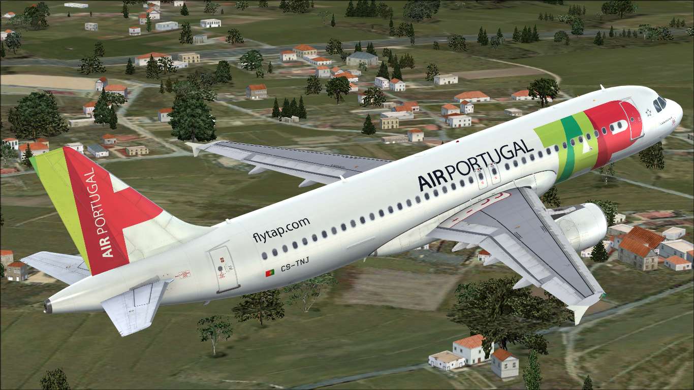 Texturas Brasileiras: TAP Air Portugal CS-TNJ Airbus A320