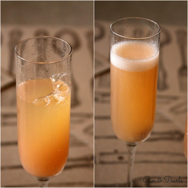 gin & pearls : Drink of the Month: Champagne Cocktail