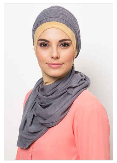 Gaya Model Hijab Modern Turban Trend Sekarang