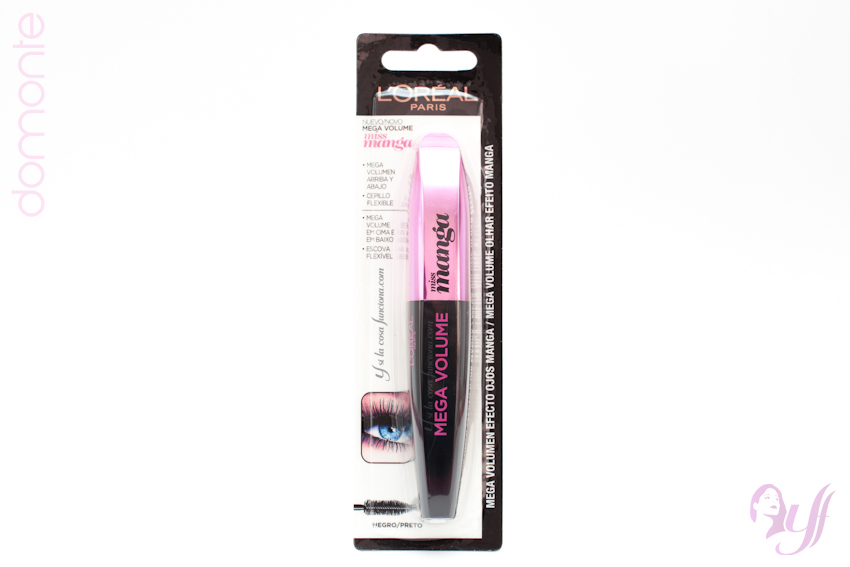 Mirada Miss Manga con L´Oréal - Y si la cosa funciona...