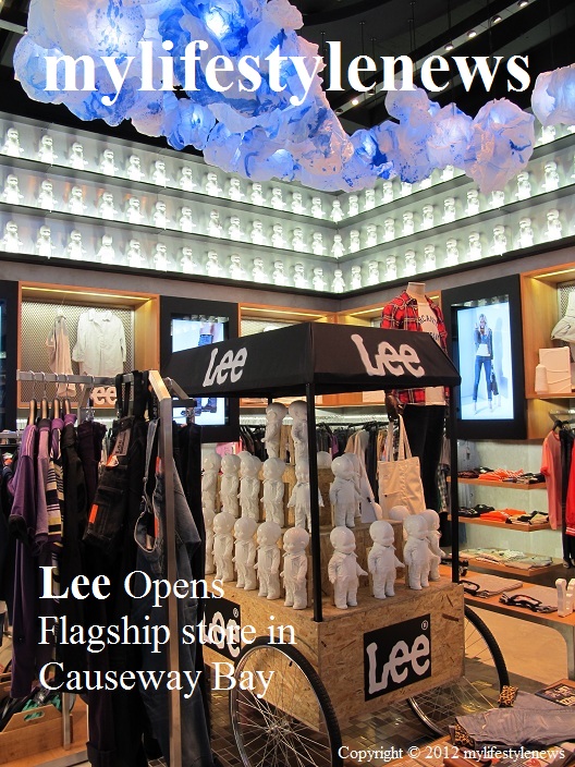 mylifestylenews: 《Lee Opens Flagship store @ Causeway Bay》