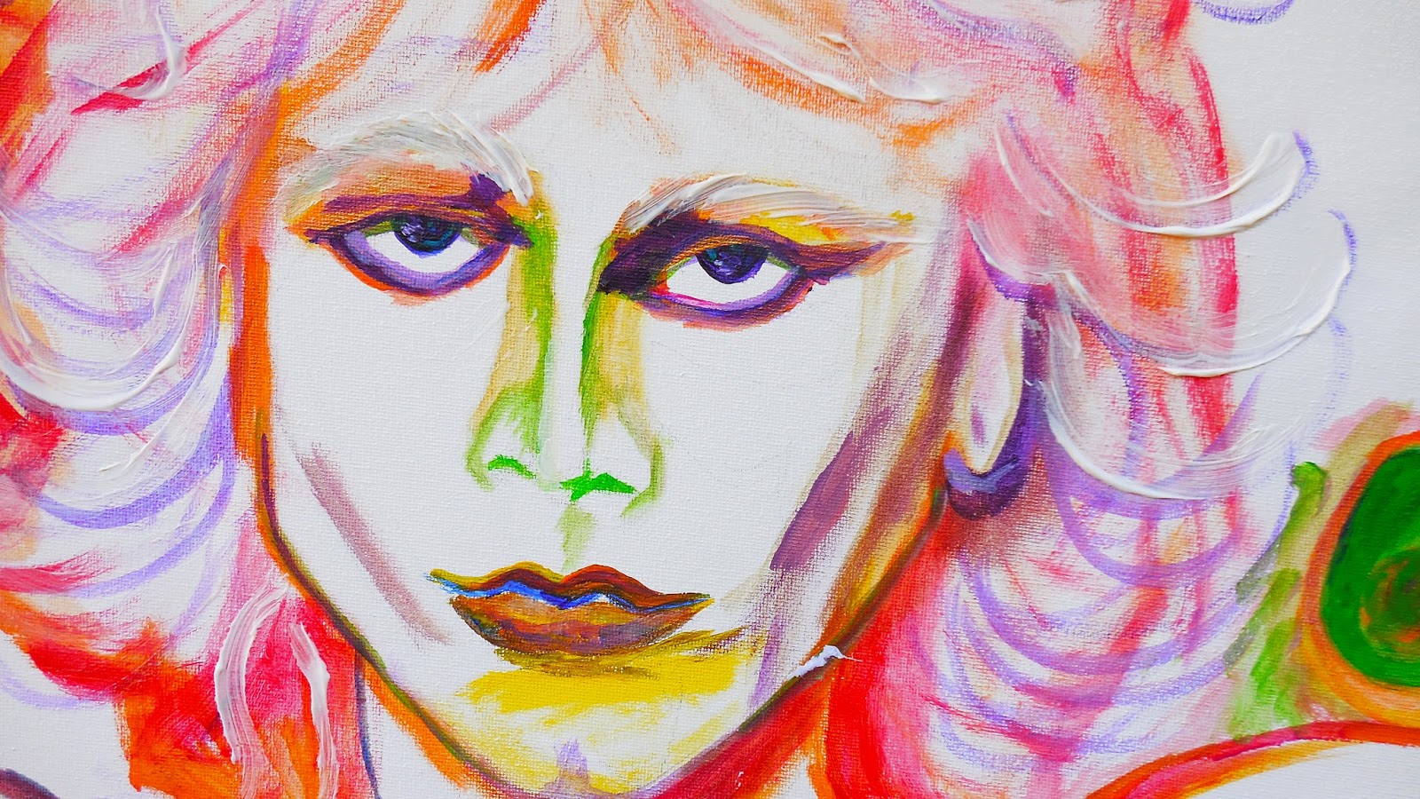 SHALLA Paintings: 18"x24" Acrylic Paintings by Shalla