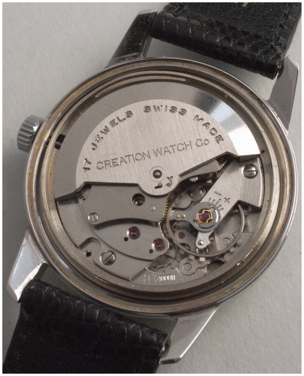 Montres Mécaniques Vintage: CREATION WATCH Co AUTOMATIQUE, CIRCA 1960