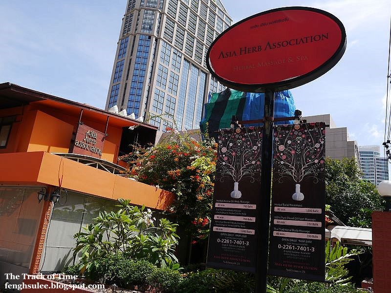 Asia Herb Association Sukhumvit 24 | The Track of Time
