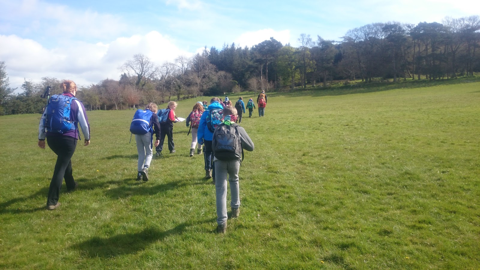 we like it when it is windy: Larch Hill - Kilmashogue - Three Rock ...