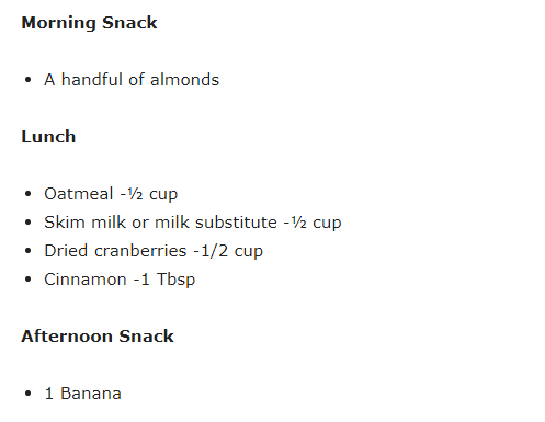 7-Day Oatmeal Diet Plan To Lose up 10 Pounds In a Week | Weight Loss ...