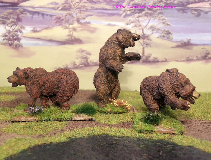 The Cardinal's Wargame Reveries: Hinterland miniatures Princess ...