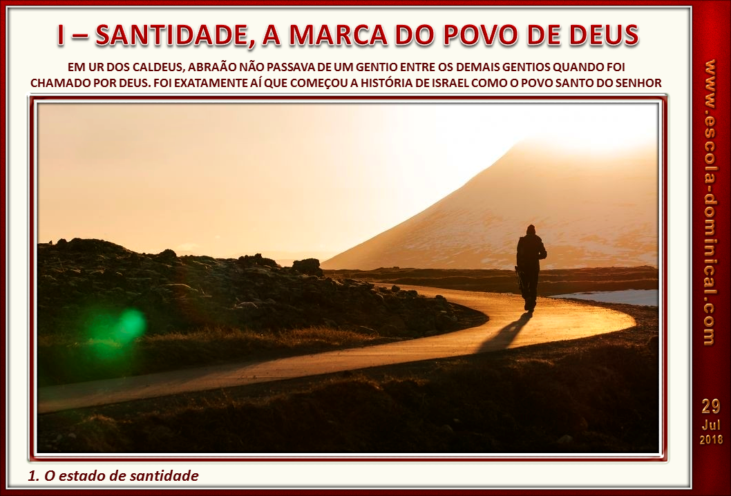 Estudo Bíblico Sobre Santidade - RETOEDU