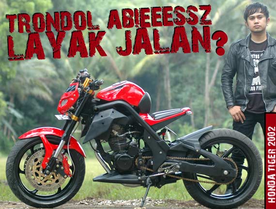 Modif Honda Tiger Ceper | Wallpaper Modifikasi Motor