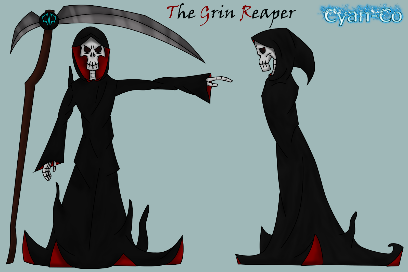 Avatar pictures for steam grim reaper cartoon - sciencejery