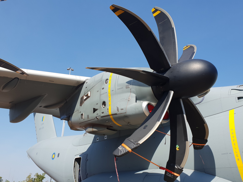 EPI and The RMAF Extend the TP400 Service Contract | Atlas Military