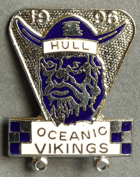 ODZNAKI ŻUŻLOWE: Odznaka Hull Vikings