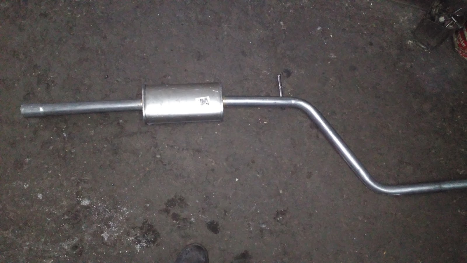 Tobe eșapament DACIA logan ~ Reparații tobe esapament