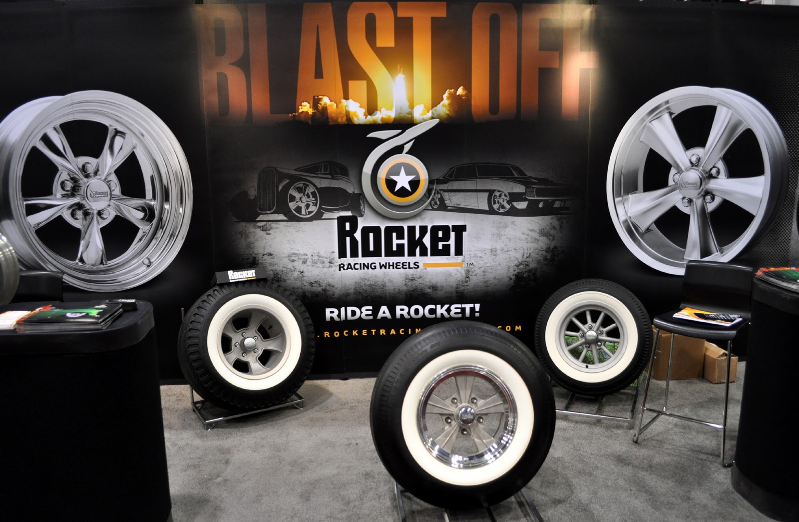 Just A Car Guy: the best rim displays at SEMA this year