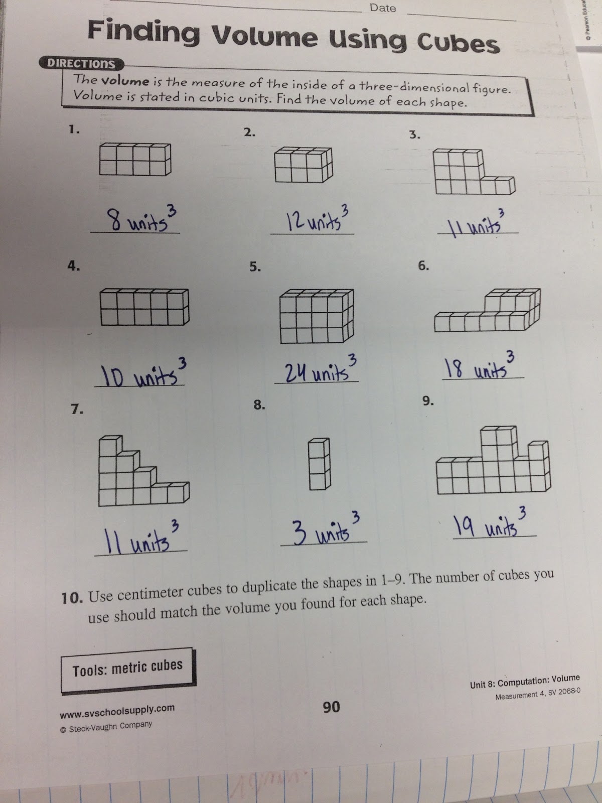 The 4th Grade May-niacs: Volume