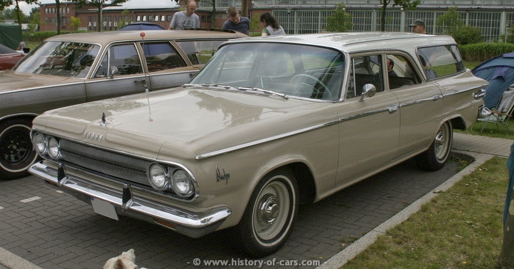 Sixty Years of Favorite Cars: 1963 Dodge Custom 880 wagon