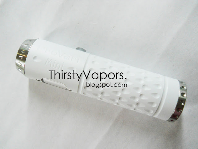 Thirsty Vapors Blog: Provari Mini v2.5 Titanium White