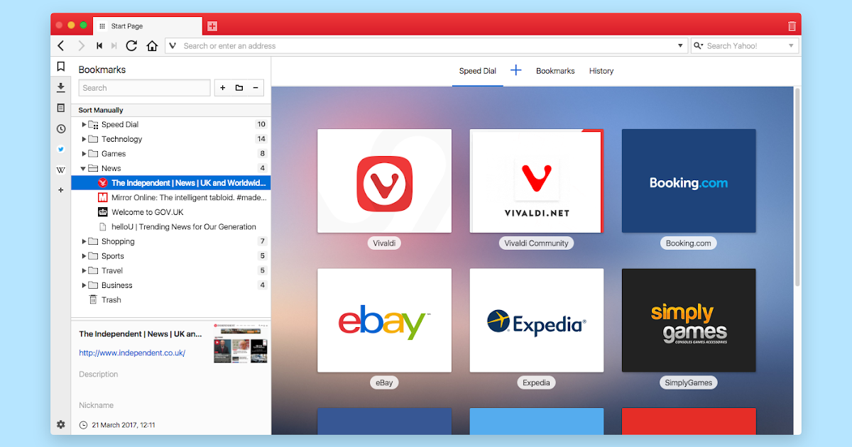 Flexspan: Vivaldi - alternativ webbläsare med säkrare sökfunktion