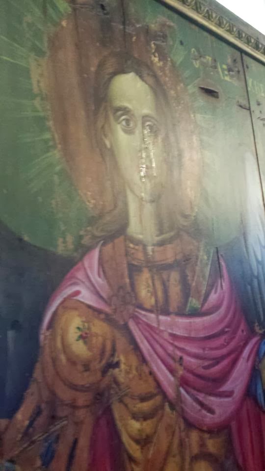 ΝΕΑ ΕΠΟΧΗ: ΤΟ ΘΑΥΜΑ ΜΕ ΤΗΝ ΕΙΚΟΝΑ ΤΟΥ ΑΡΧΑΓΓΕΛΟΥ ΜΙΧΑΗΛ ΣΤΗΝ ΙΑΛΥΣΟ ΤΗΣ ...