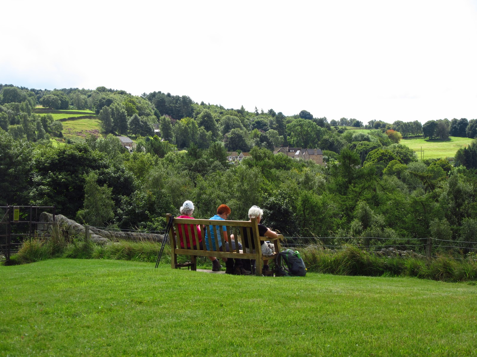 Bunny Mummy: Hilly Fields