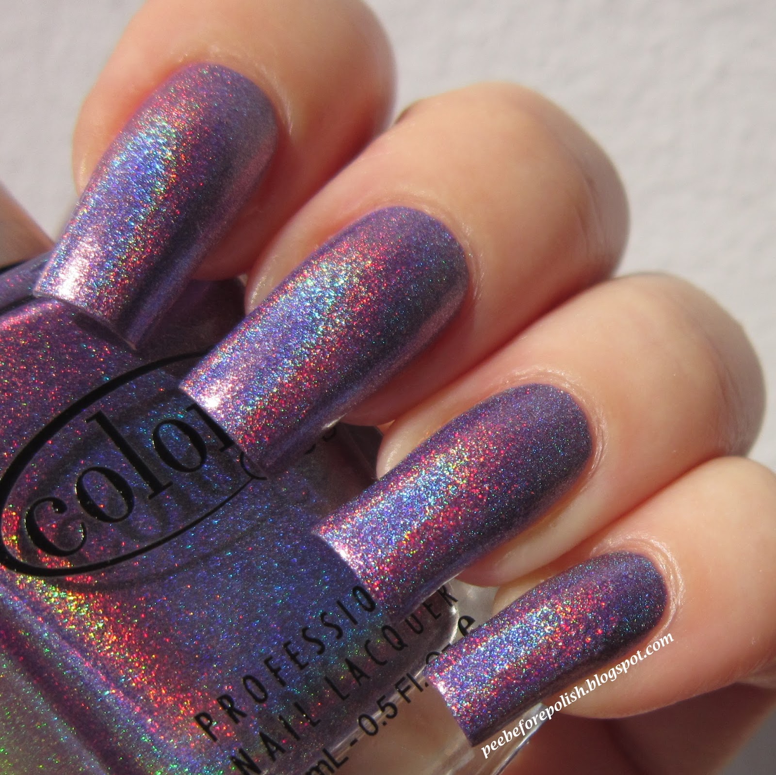 Pee Before Polish: Color Club Eternal Beauty