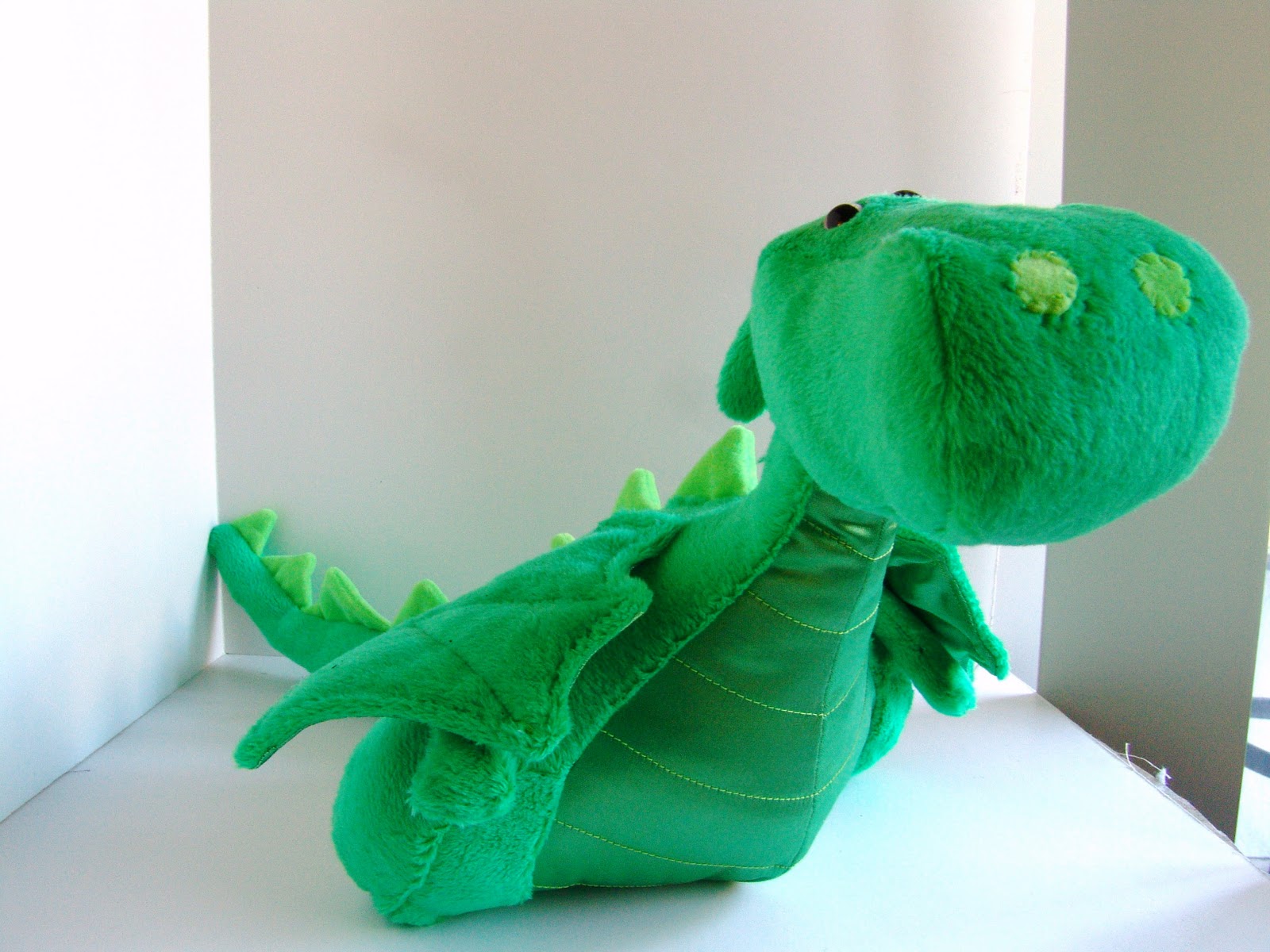 Toriska Bags & Crafts: Yoki the dragon pattern review and changes