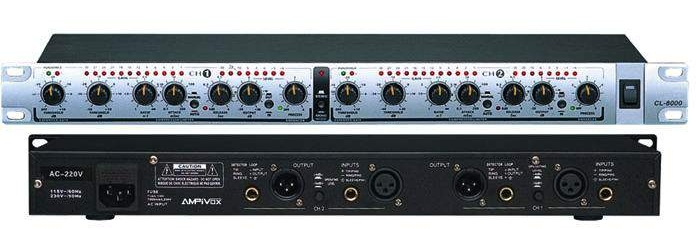 Fungsi kompresor/limitter pada audio sound system