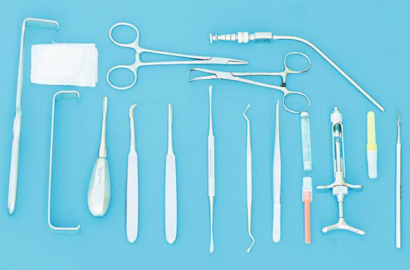 Dentistry and Medicine: Equipments, Instruments and Materials used in ...