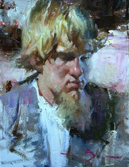 Kevin Beilfuss, 1963 | Impressionist painter | Tutt'Art@ | Pittura ...