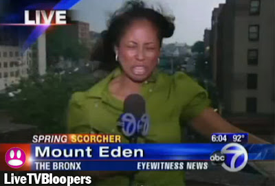Top 9 Funniest News Reporter Bloopers-Top Things Around Us