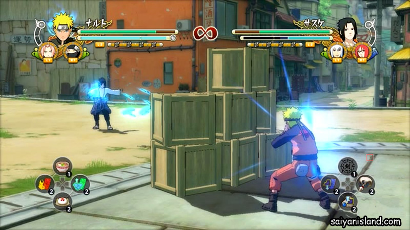 Naruto News: Naruto Shippuden: Ultimate Ninja Storm 3 - Time Kakashi Vs ...