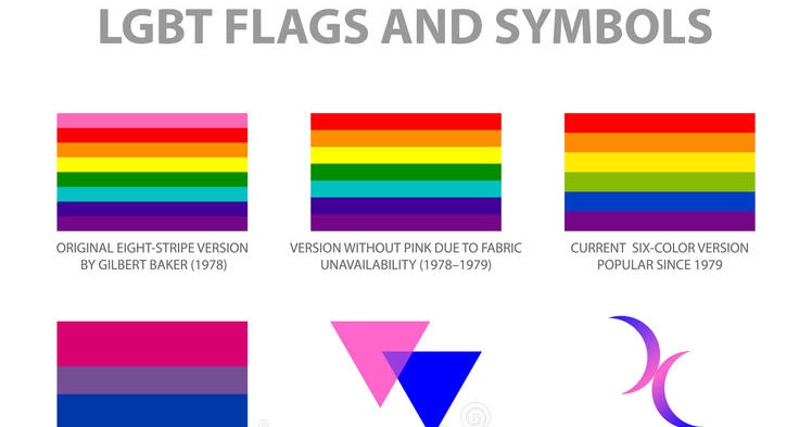 União Lgbti SÃmbolos Lgbti