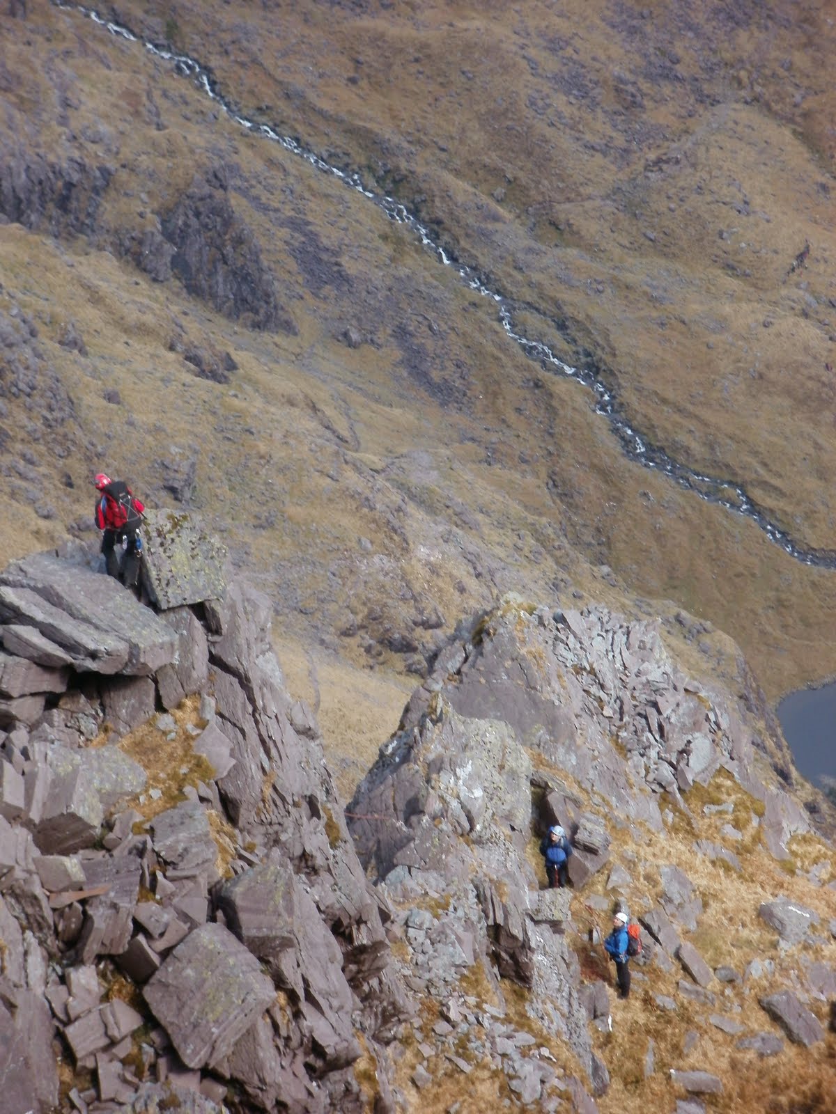 Outdoors Ireland: Howling Ridge Guided Climb, Ireland's Ultimate ...
