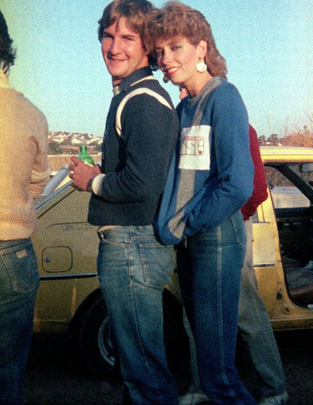 26 Cool Pics of Couples That Defined Fashion Trends of the 1980s ...