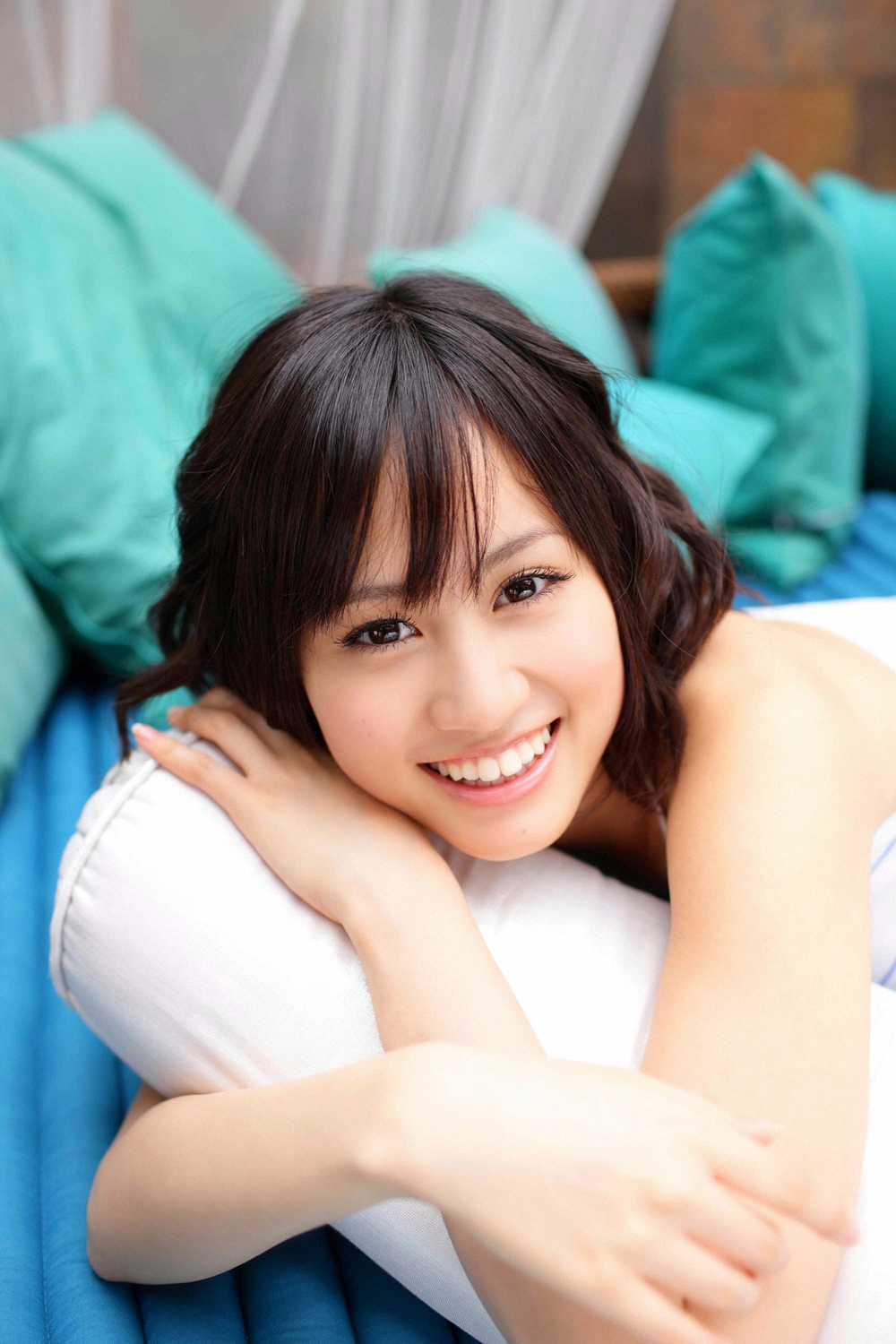 [AKB48] Atsuko Maeda - YS-web vol.330 ''4-Ban Center Acchan toojoo'' | Idols Love