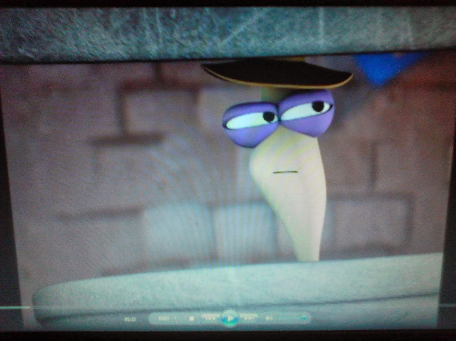 Whatsoever Critic: "LarryBoy and the Bad Apple" Movie Review