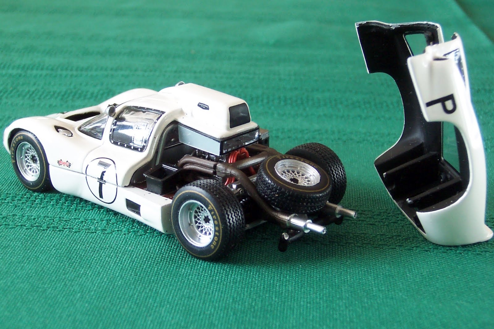 1/43 Chaparral Models: Chaparral 2D