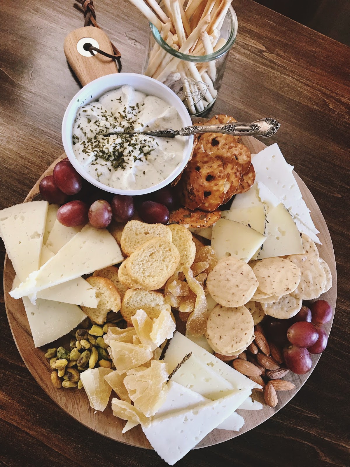 Just Because Katie...: How to Build a Perfect Cheese Board...