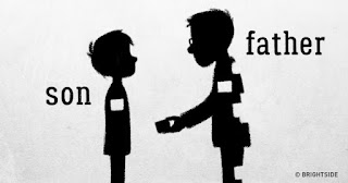 WHY MOST BOYS FEARS TO FACE THEIR FATHER?