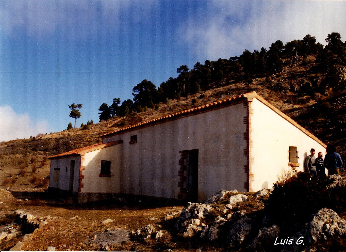 UN SOÑADOR POR LAS CUMBRES: abril 2011