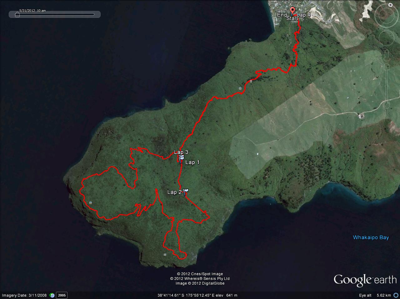 Happy Trails: W2K Trail & Headland Loop - Kinloch Taupo