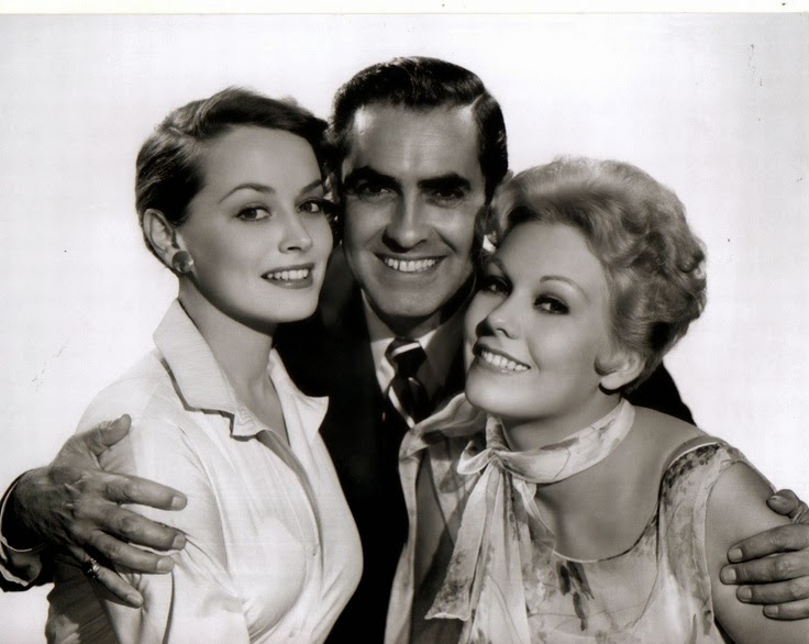 Mark My Words: Movie Review: The Eddy Duchin Story, starring Tyrone ...