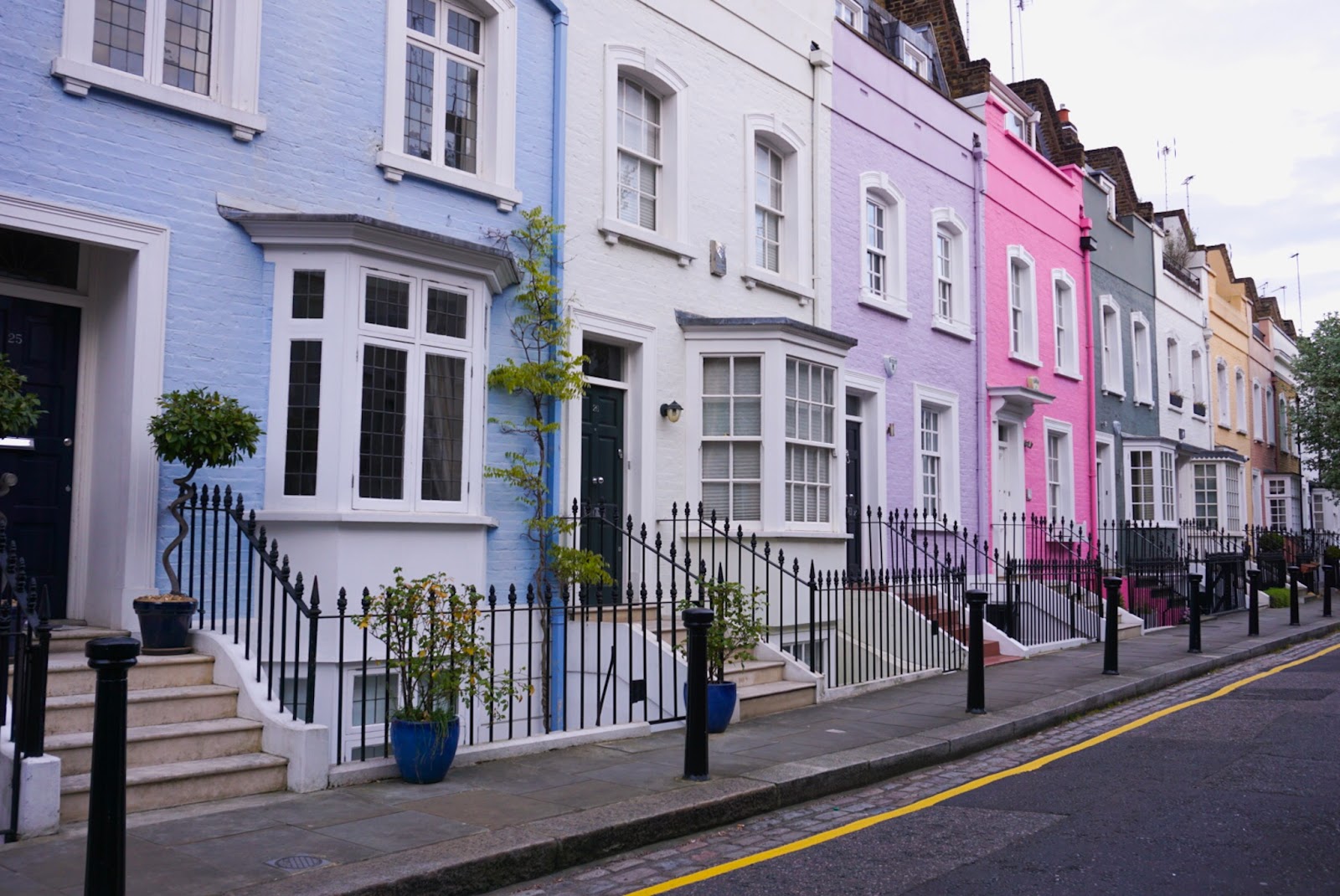 Travelagys: Bywater Street, Chelsea