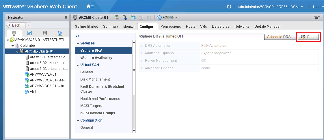 What's New in vSphere 6.5 - Proactive HA | TechCrumble